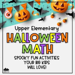 Spooktacular Halloween Math Activities for Upper Elementary Students ...