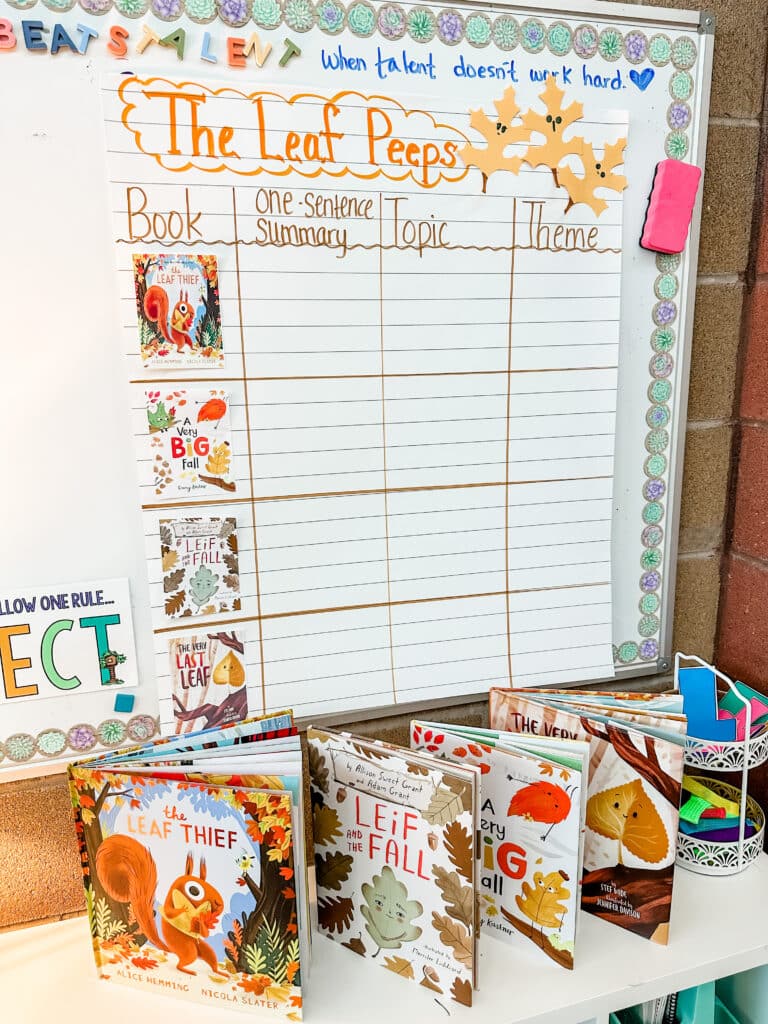 4 Beautiful Fall Picture Books for Teaching Character and Academic ...