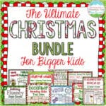 The Ultimate List of Holiday Activities for Bigger Kids - Teaching with ...