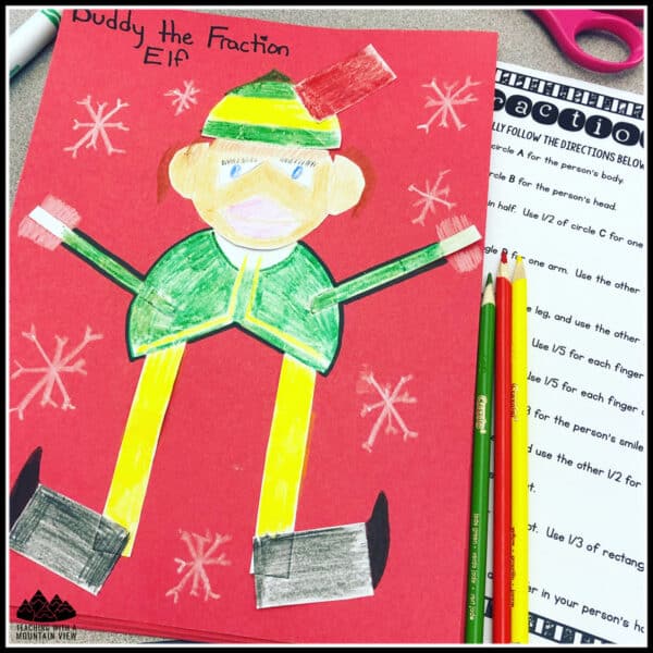 Christmas Math and Literacy Ideas for Christmas in the Classroom ...