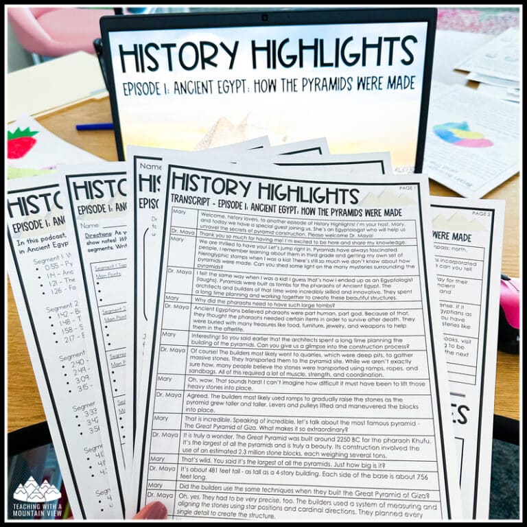 Incorporating Podcasts in the Classroom - Teaching with a Mountain View