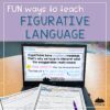 Figurative Language Review - Teaching with a Mountain View