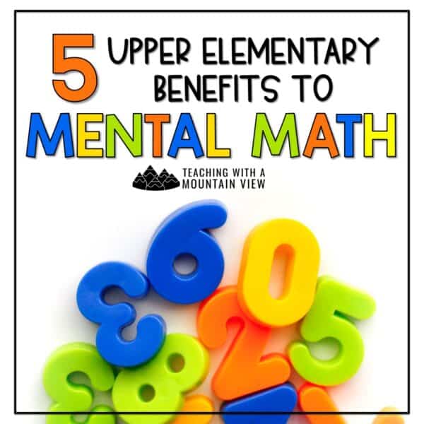 Tried and True Math Teacher Observation Lessons - Teaching with a ...