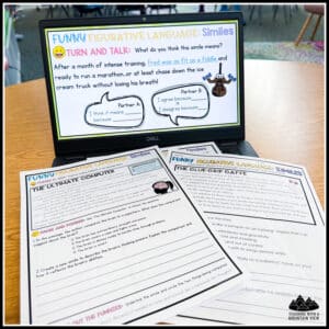 Fun Ideas for Teaching Figurative Language & Free Starter Kit ...