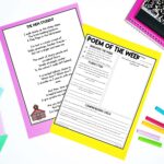 August Poem of the Week | Fluency and Comprehension - Teaching with a ...