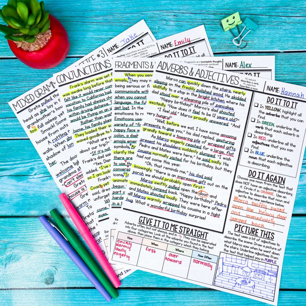 Reading Review Bundle - Teaching with a Mountain View