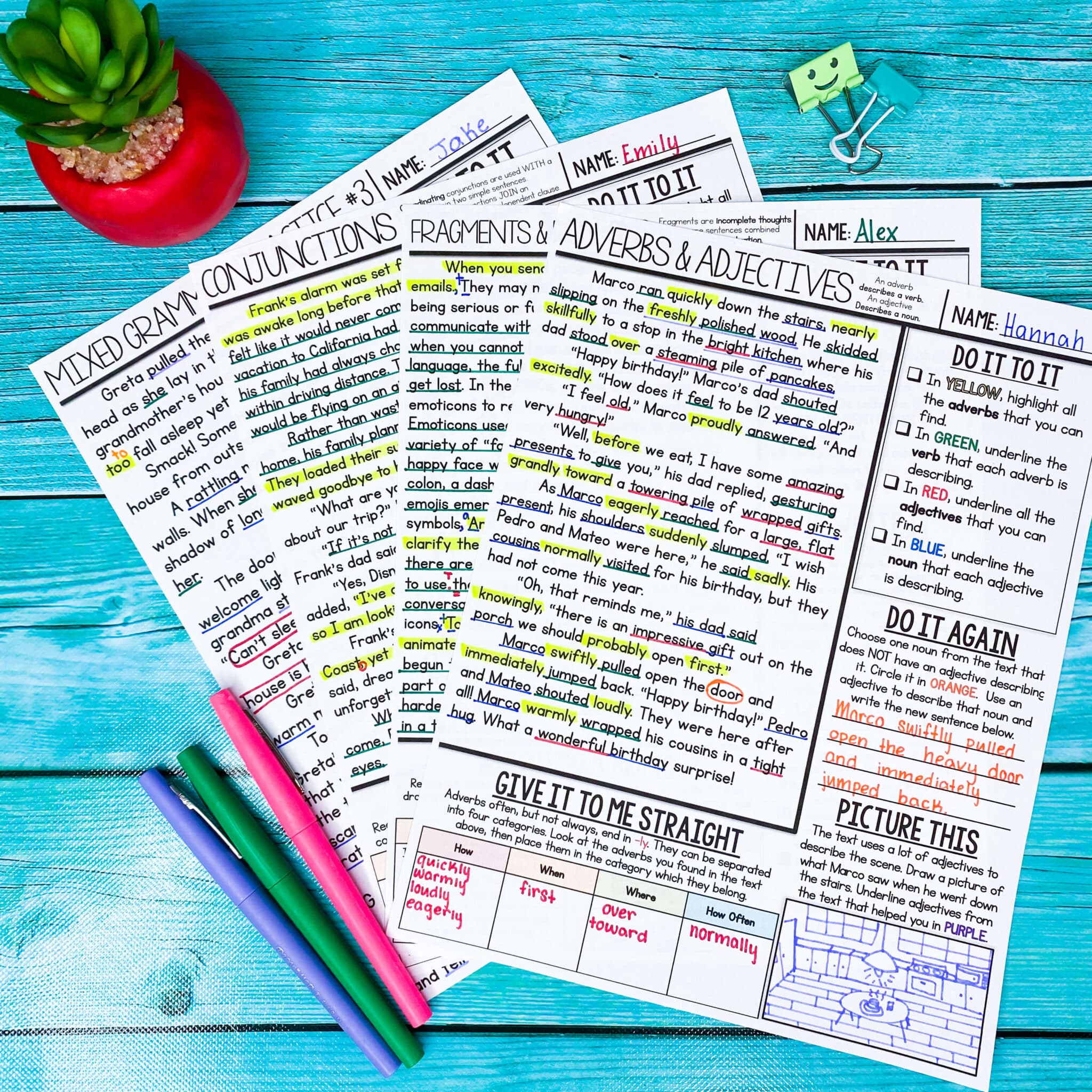 Reading Review Bundle - Teaching with a Mountain View