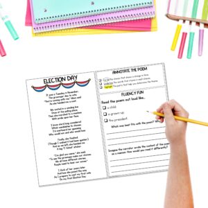 November Poem of the Week | Fluency and Comprehension - Teaching with a ...