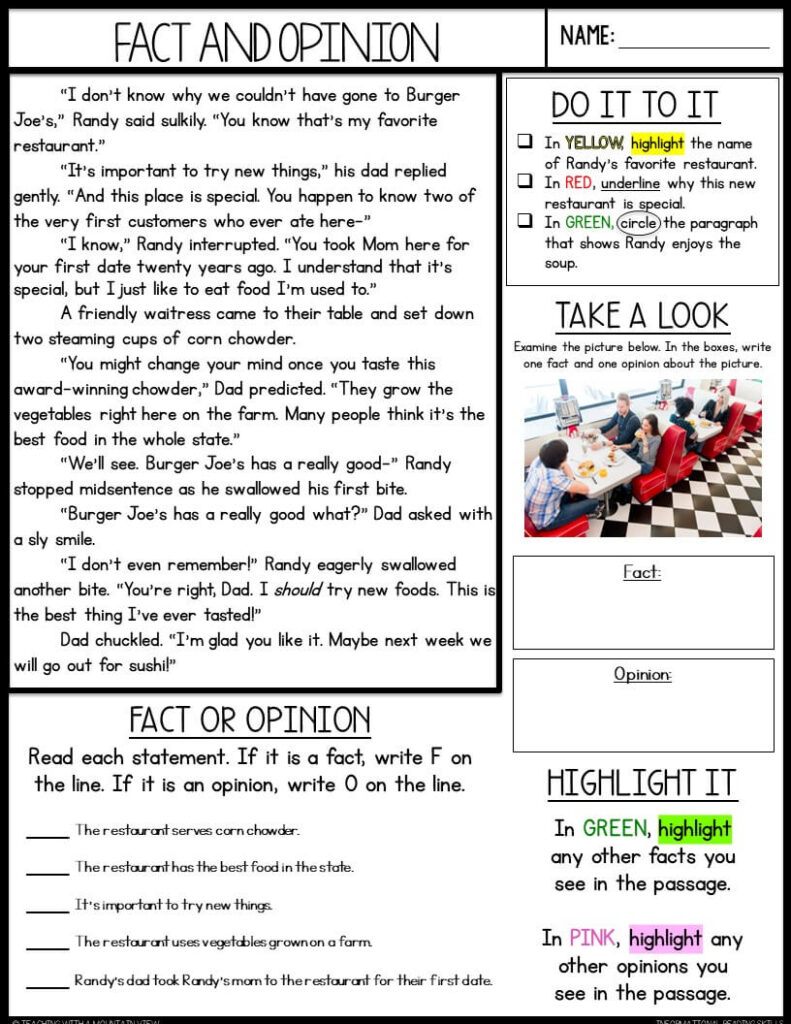 Fiction Comprehension Review | Skills-Based - Teaching with a Mountain View