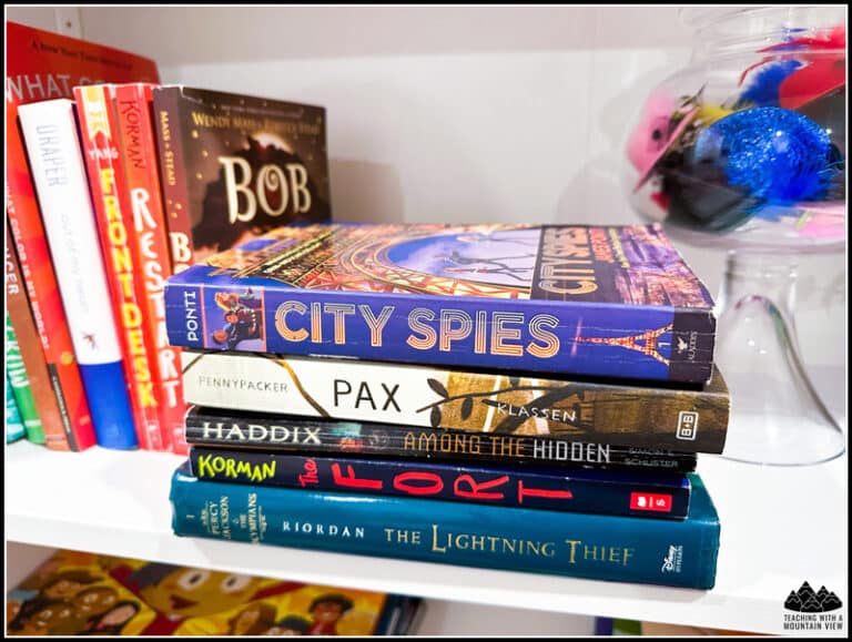 The Best Age-Appropriate Books For Advanced Readers - Teaching with a ...