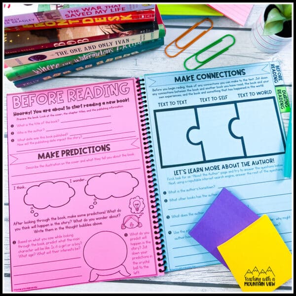 First Chapter Fridays and Novel Read-Aloud Engagement Tips - Teaching ...