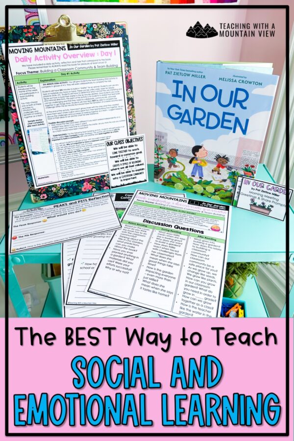 The Best Way to Teach Social and Emotional Learning (SEL) with Picture ...