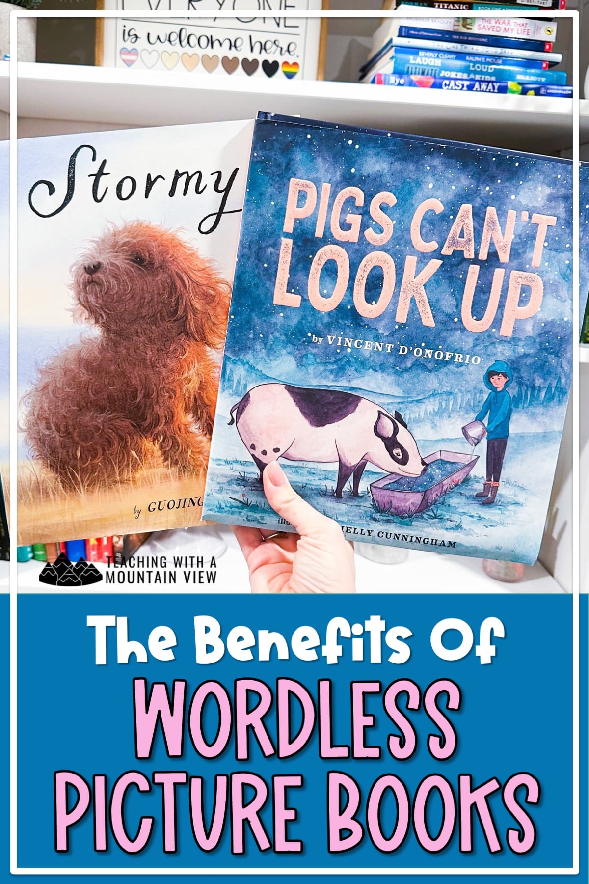 The Benefits of Wordless Picture Books - Teaching with a Mountain View