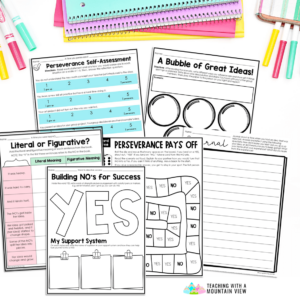 Building Perseverance and Grit | SEL Lessons and Character | A Thousand ...