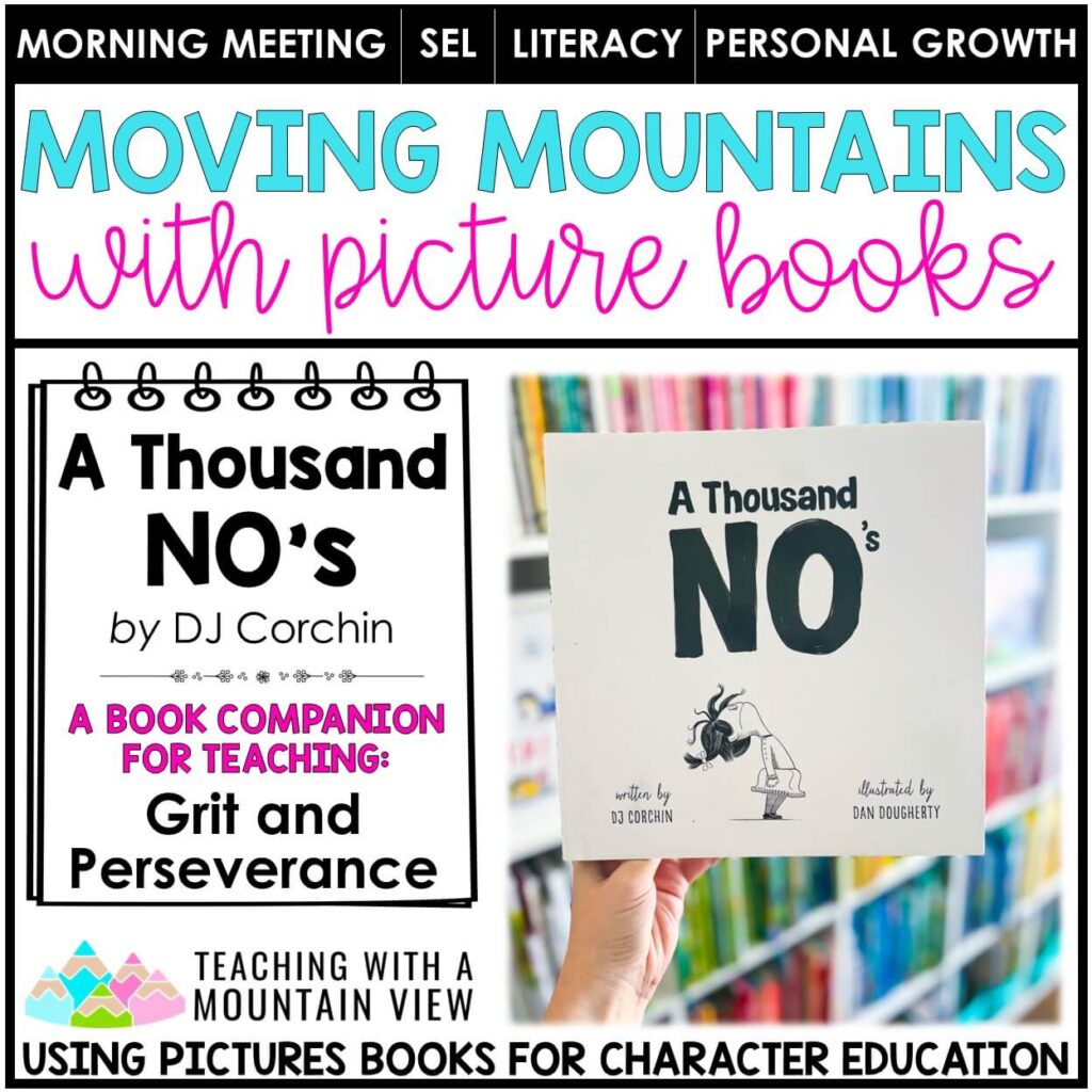 Building Perseverance and Grit | SEL Lessons and Character | A Thousand ...