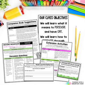 Building Perseverance and Grit | SEL Lessons and Character | A Thousand ...