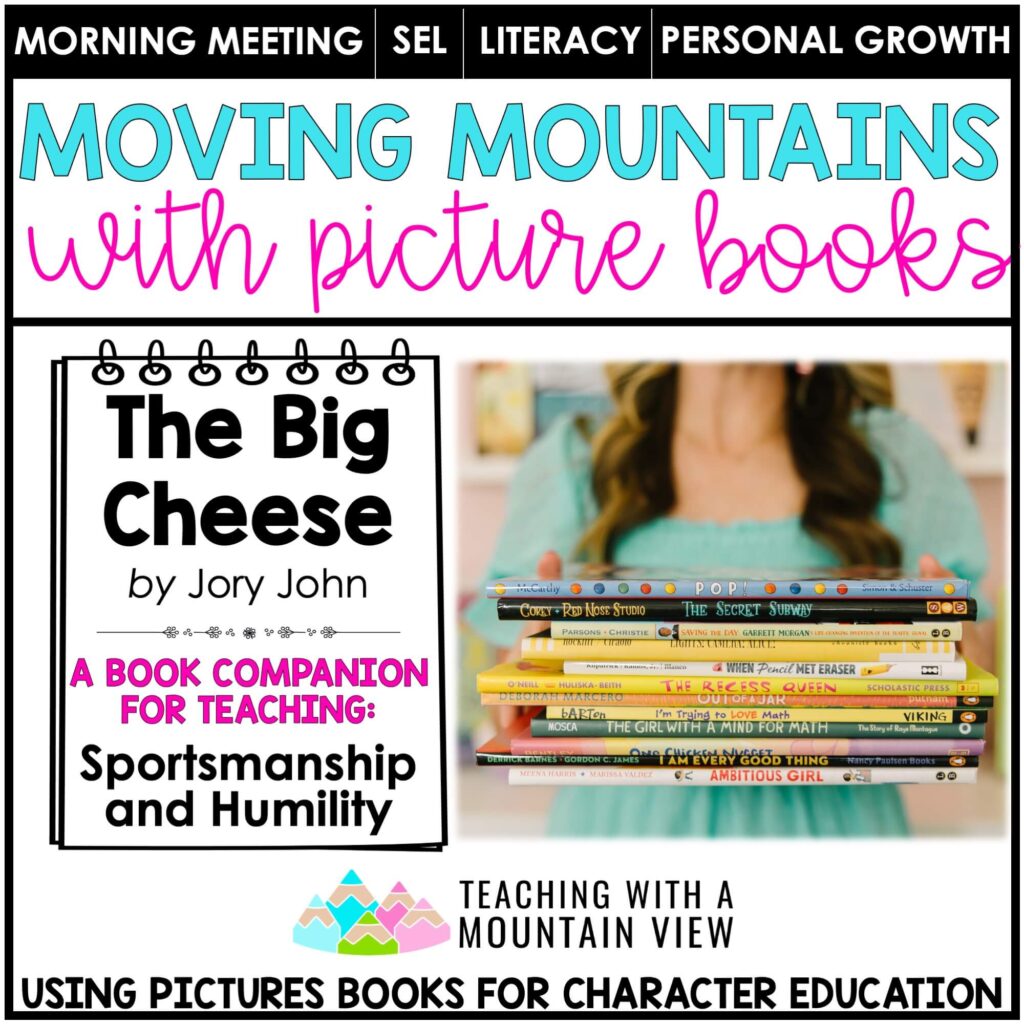 Good Sportsmanship Lessons | SEL Activities | Picture Book Character ...