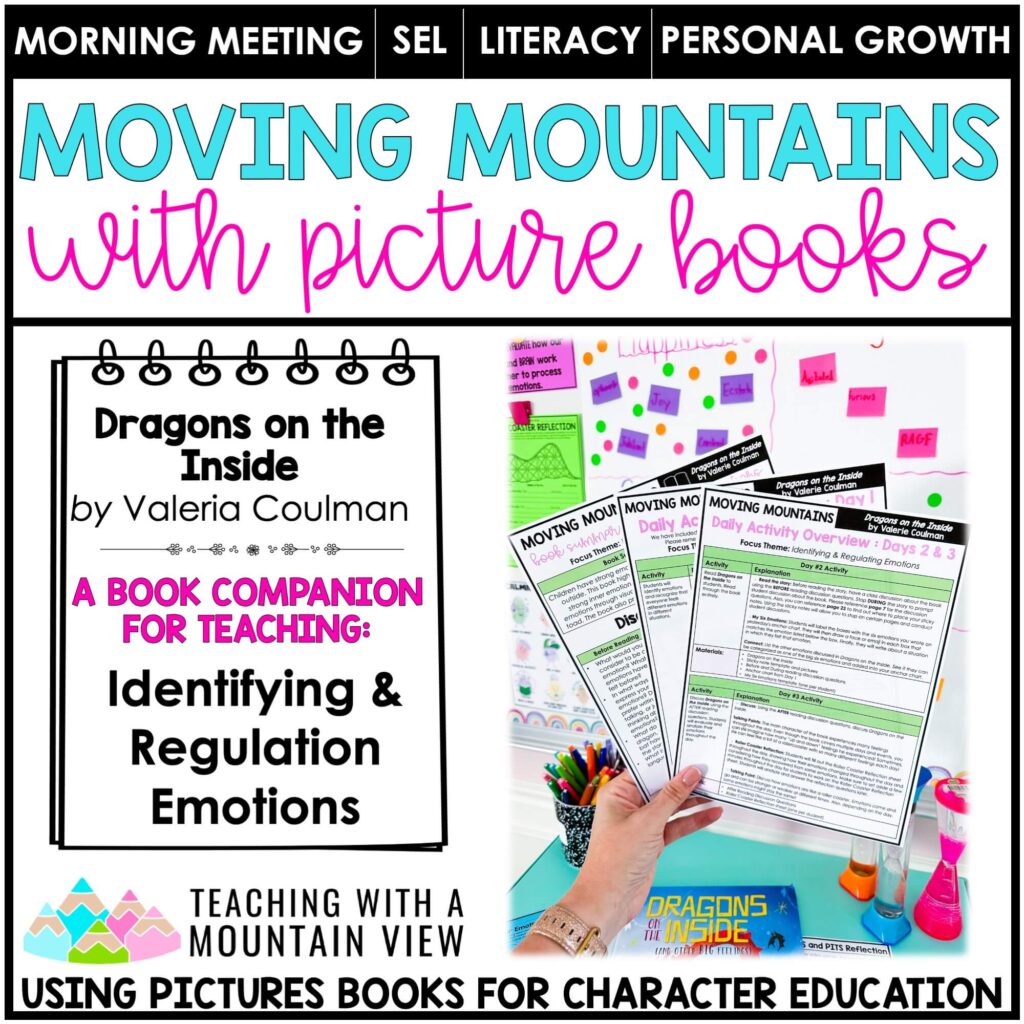 Identifying & Regulating Emotions and Feelings | SEL Activities ...