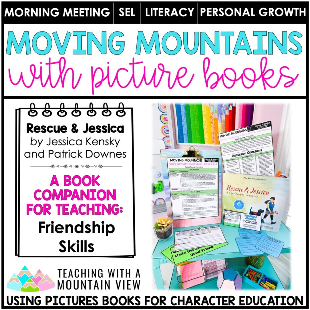 Friendship Lessons | SEL Activities | Character Education with Picture ...