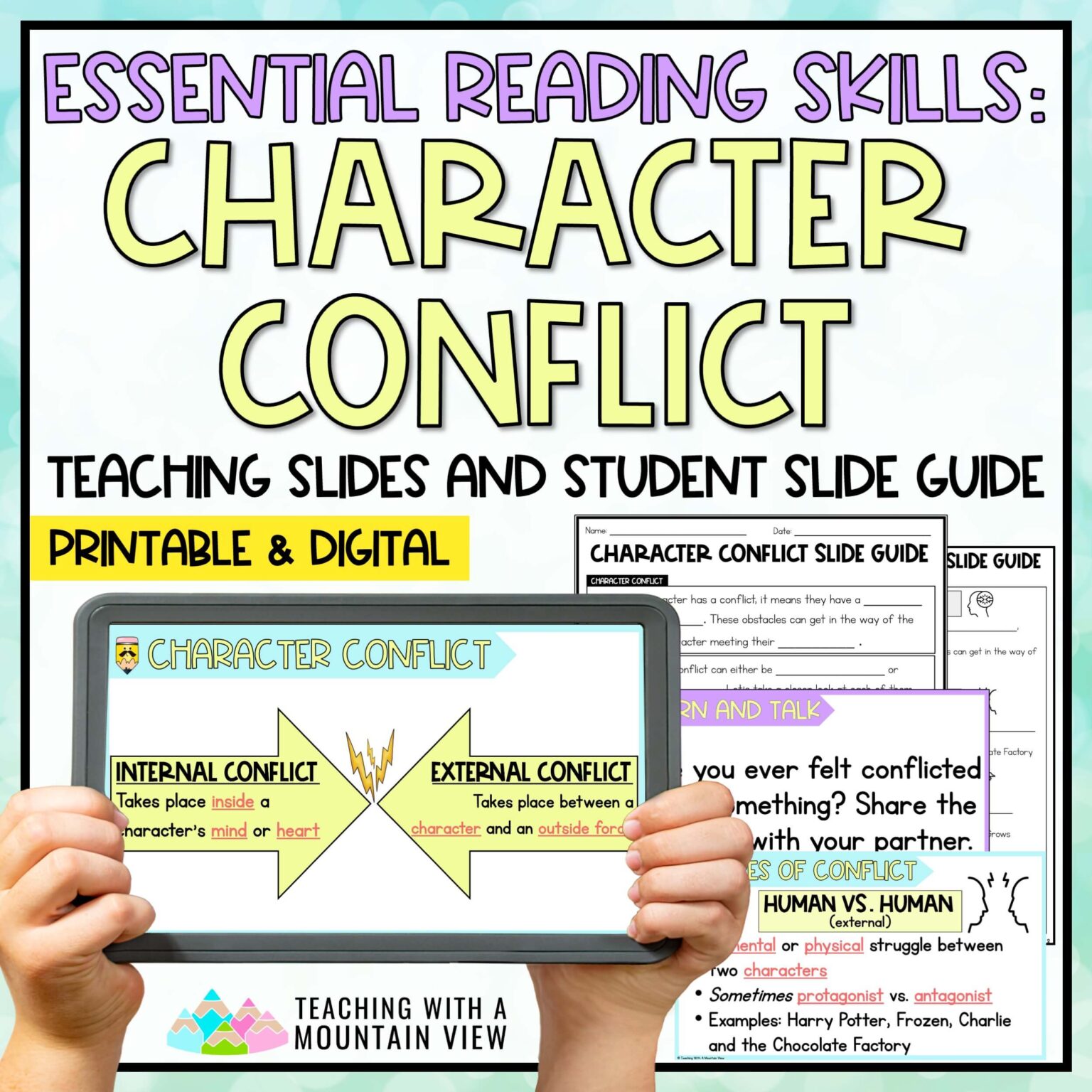 Author's Purpose Reading Lesson | Slideshow and Lessons - Teaching with a Mountain View