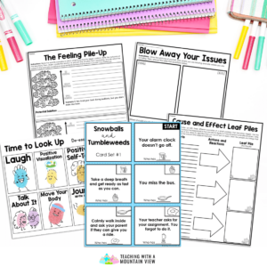 Coping Skills for Big Emotions | SEL Activities | Character Education ...
