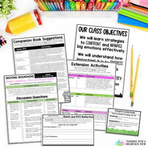 Coping Skills for Big Emotions | SEL Activities | Character Education ...
