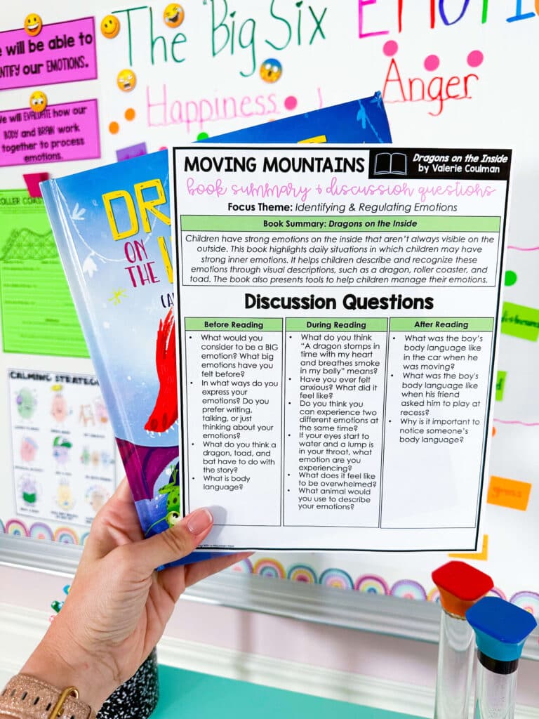 Identifying & Regulating Emotions and Feelings | SEL Activities ...