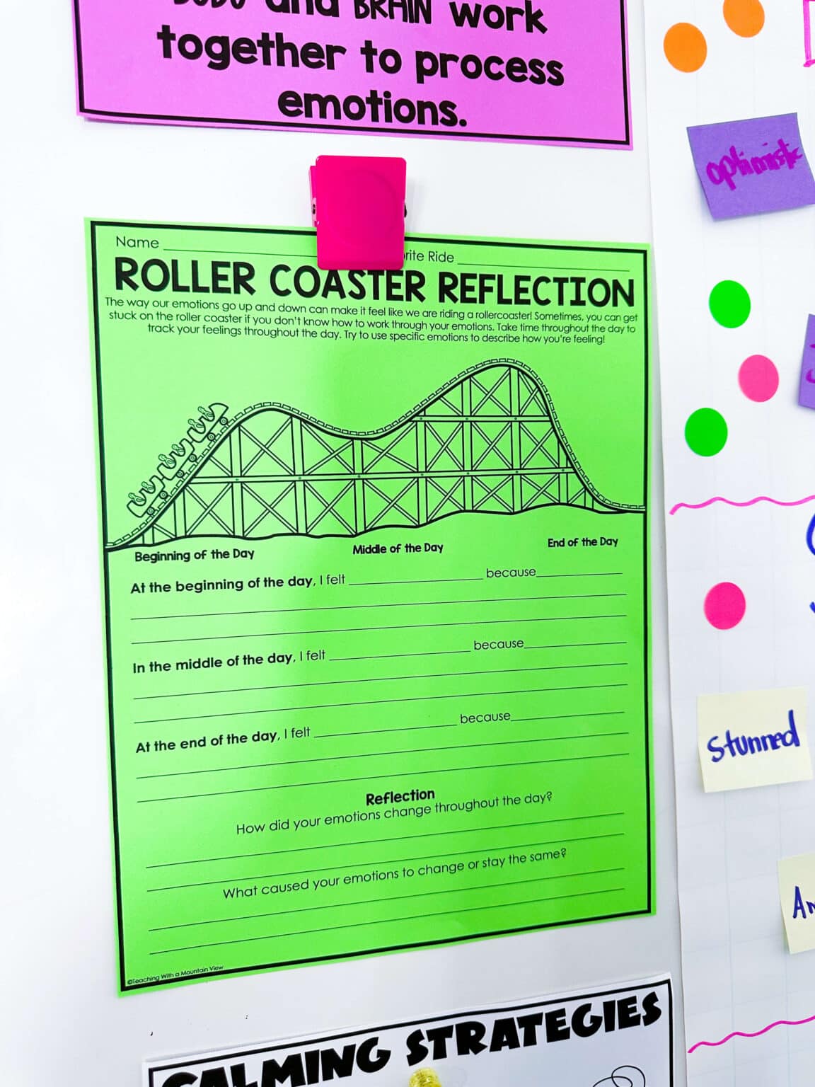 Identifying & Regulating Emotions and Feelings | SEL Activities ...