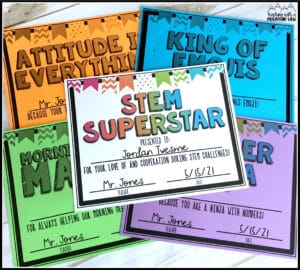End of the Year Awards - Teaching with a Mountain View