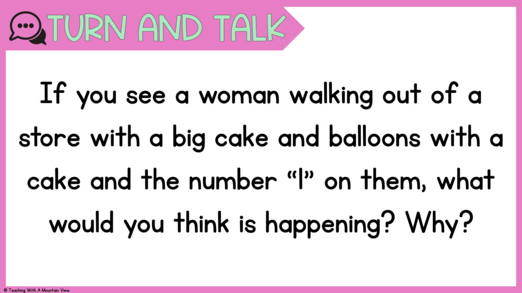 Inference Reading Lesson | Slideshow and Lessons for Inferencing ...