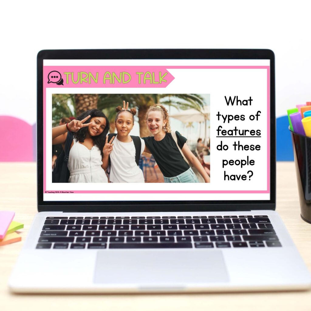 Informational Text Features Reading Lesson | Slideshow and Lessons ...