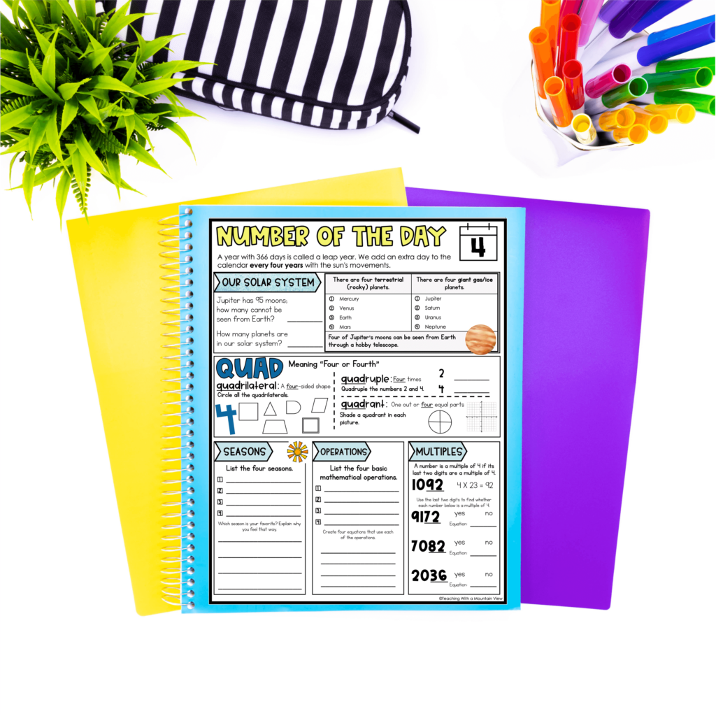 Leap Year Math and Literacy Activities for Leap Day Lessons - Teaching ...