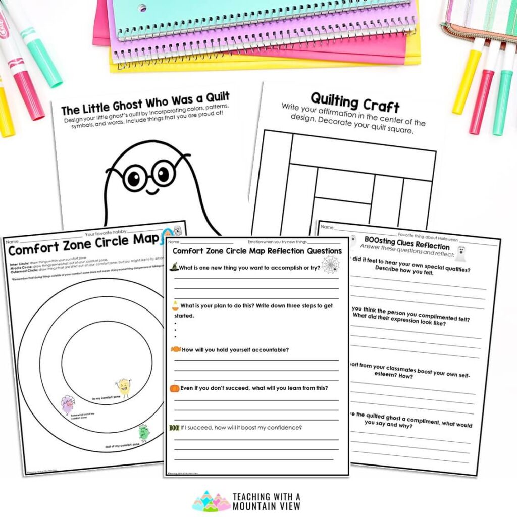 Self-Esteem Lessons | SEL Activities | Character Education with Picture ...