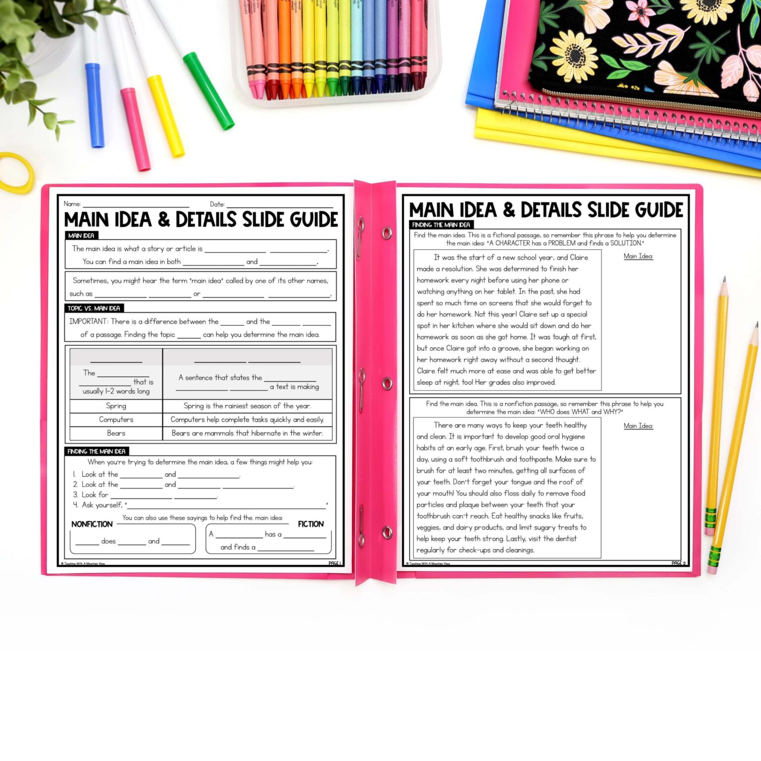 Author's Purpose Reading Lesson | Slideshow and Lessons - Teaching with ...