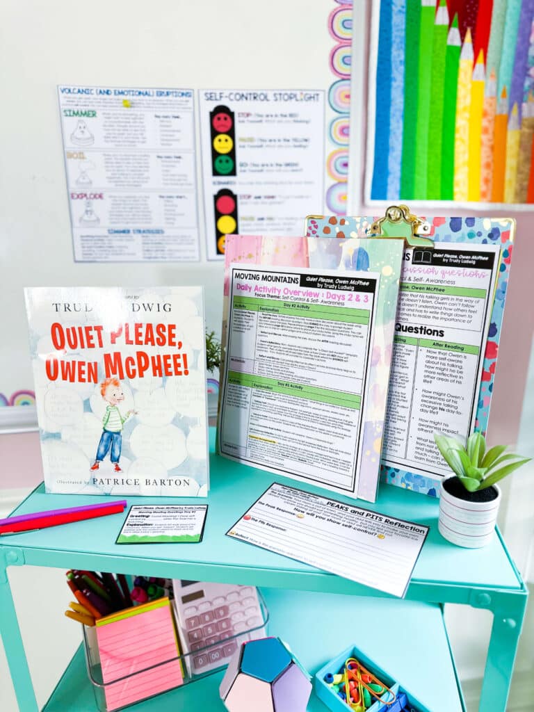 Self-Control Lessons | SEL Activities | Character Education with ...