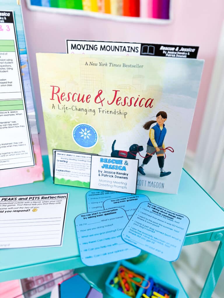 Friendship Lessons | SEL Activities | Character Education with Picture ...