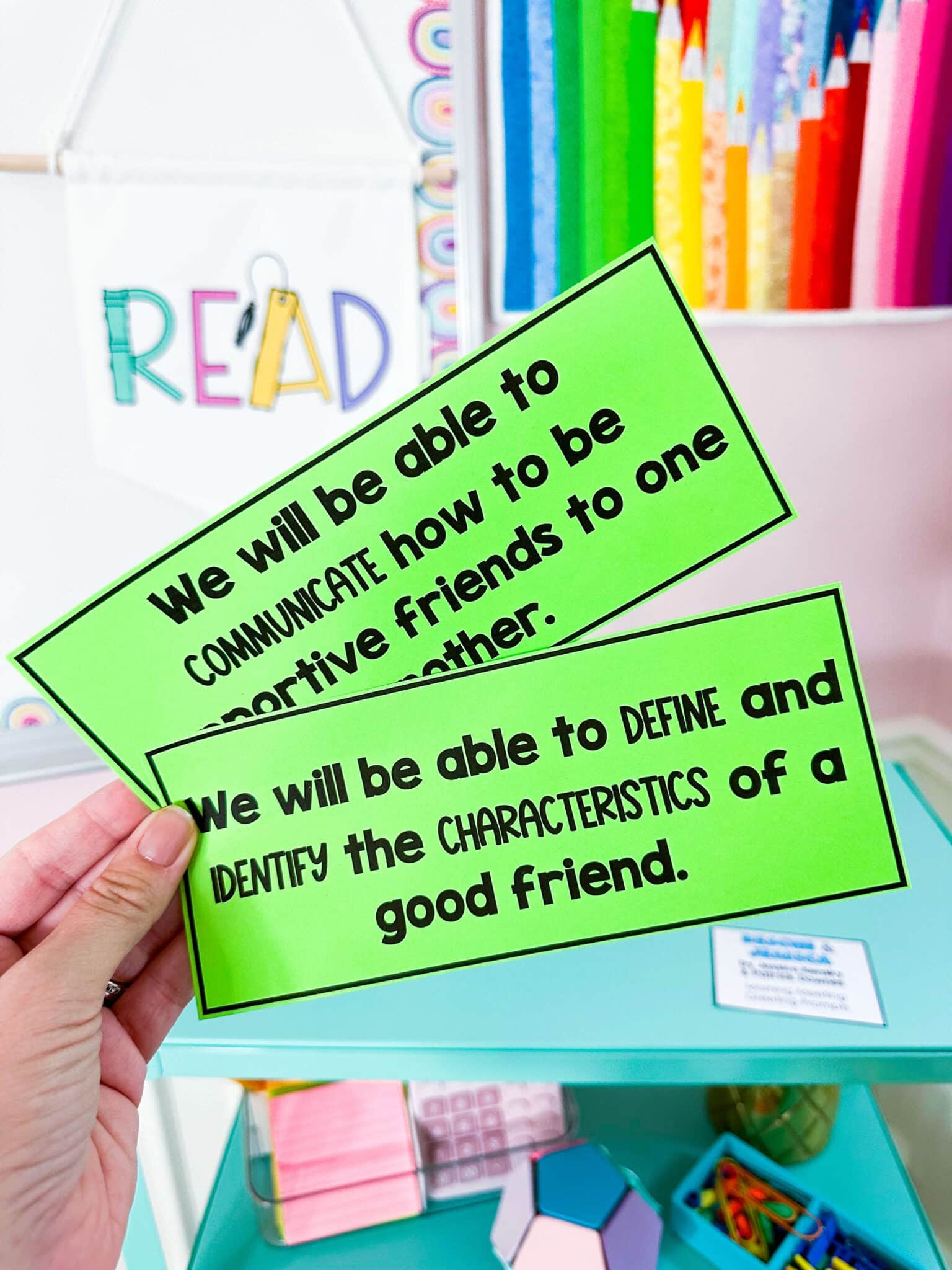 Friendship Lessons | SEL Activities | Character Education with Picture ...