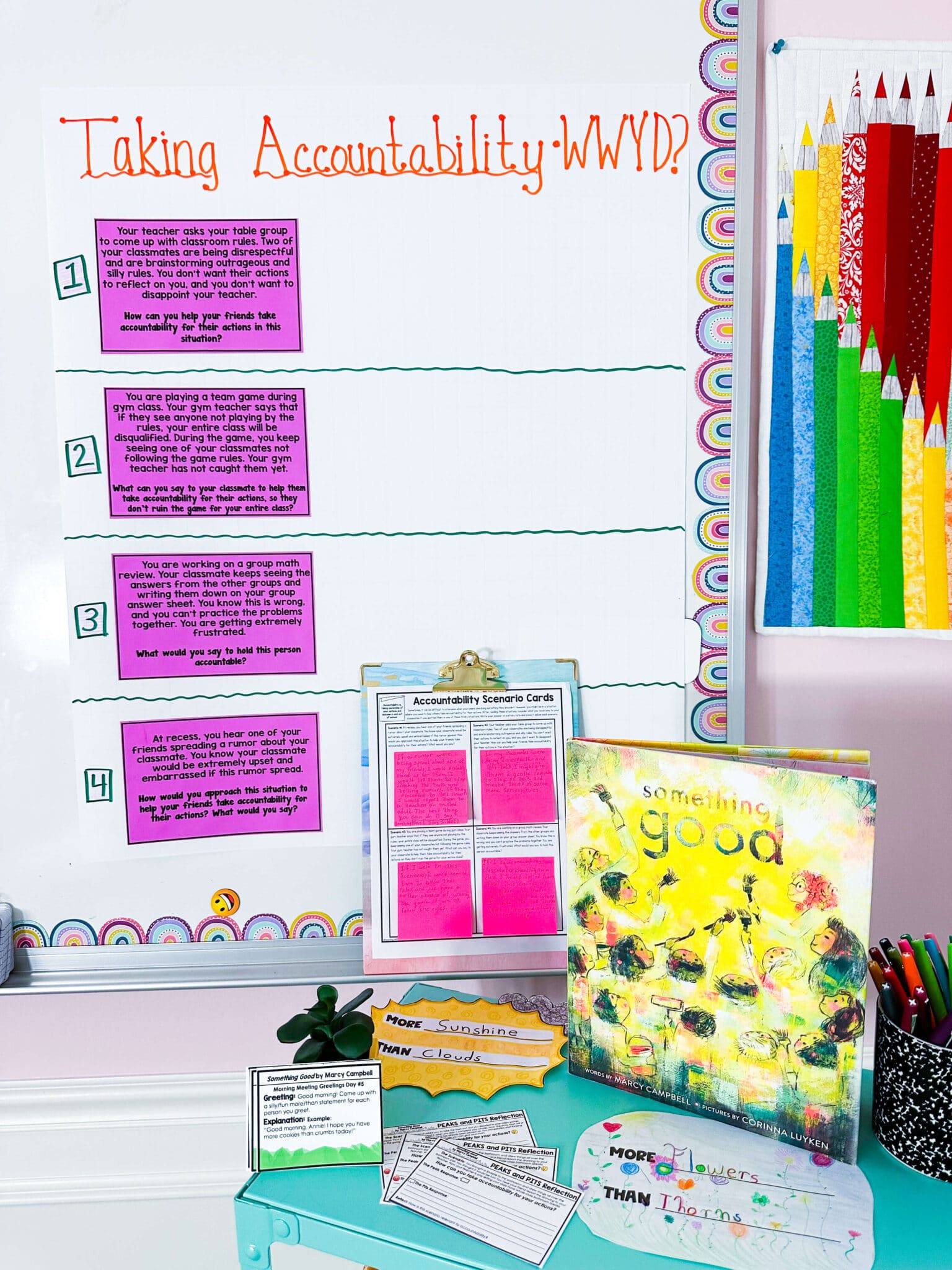 Accountability Lessons | SEL Activities | Character Education with ...