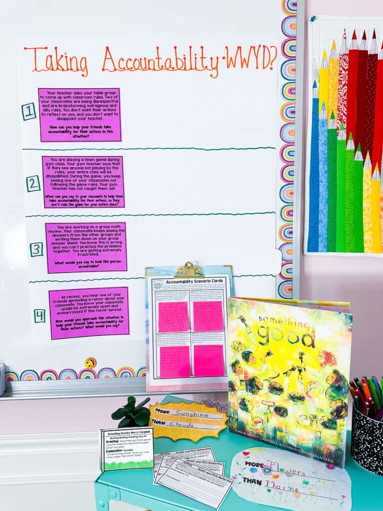 Accountability Lessons | SEL Activities | Character Education with ...