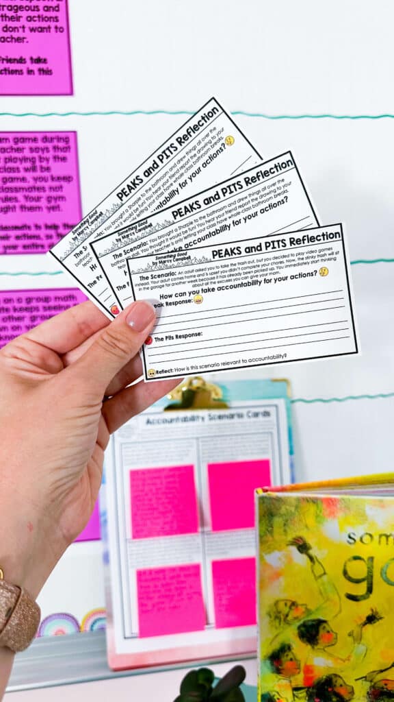 Accountability Lessons | SEL Activities | Character Education with ...