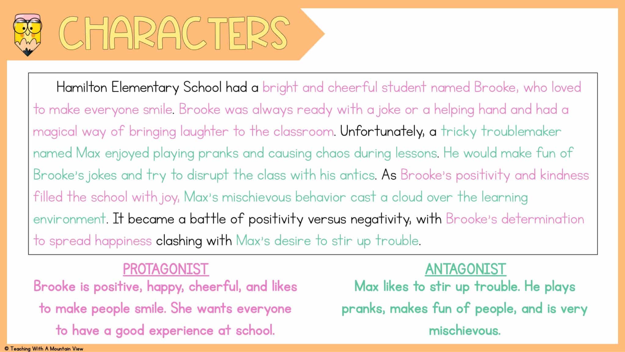 Story Elements Reading Lesson | Slideshow and Lessons for Story ...
