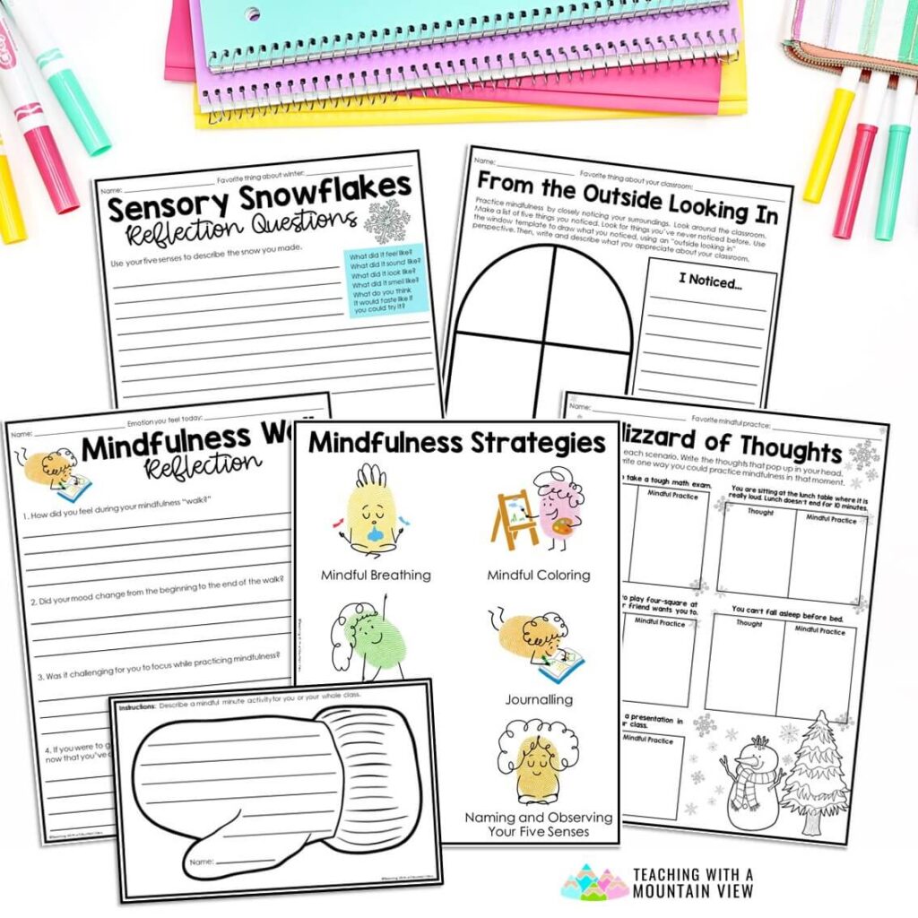 Mindfulness Activities | SEL Lessons | Picture Book Character Education ...