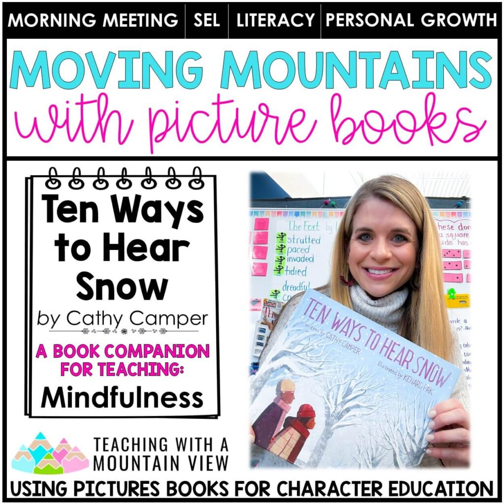 Mindfulness Activities | SEL Lessons | Picture Book Character Education ...