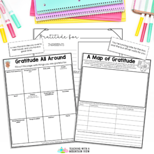 Picture Book Character Lessons | Gratitude Activities | Thankful ...