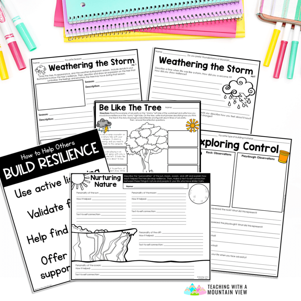 Building Resilience Lessons | Resiliency Skills for Kids | The Hugging ...