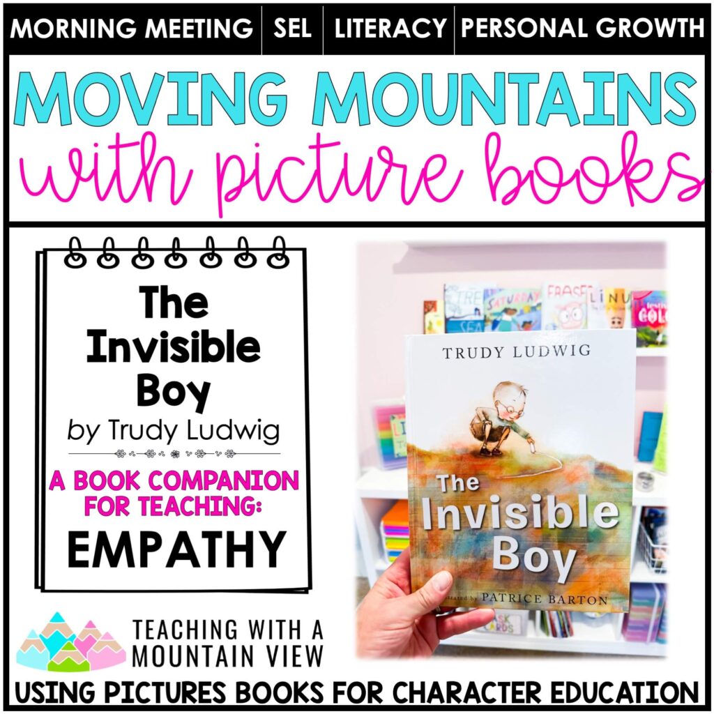 Empathy Lessons | SEL Activities | Character Education with Picture ...