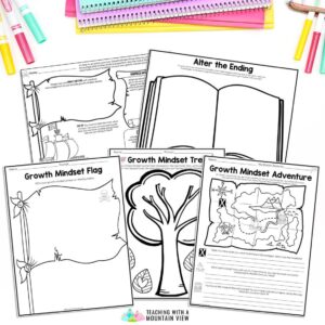 Growth Mindset Lessons | SEL Activities | The Thing Lou Couldn't Do ...