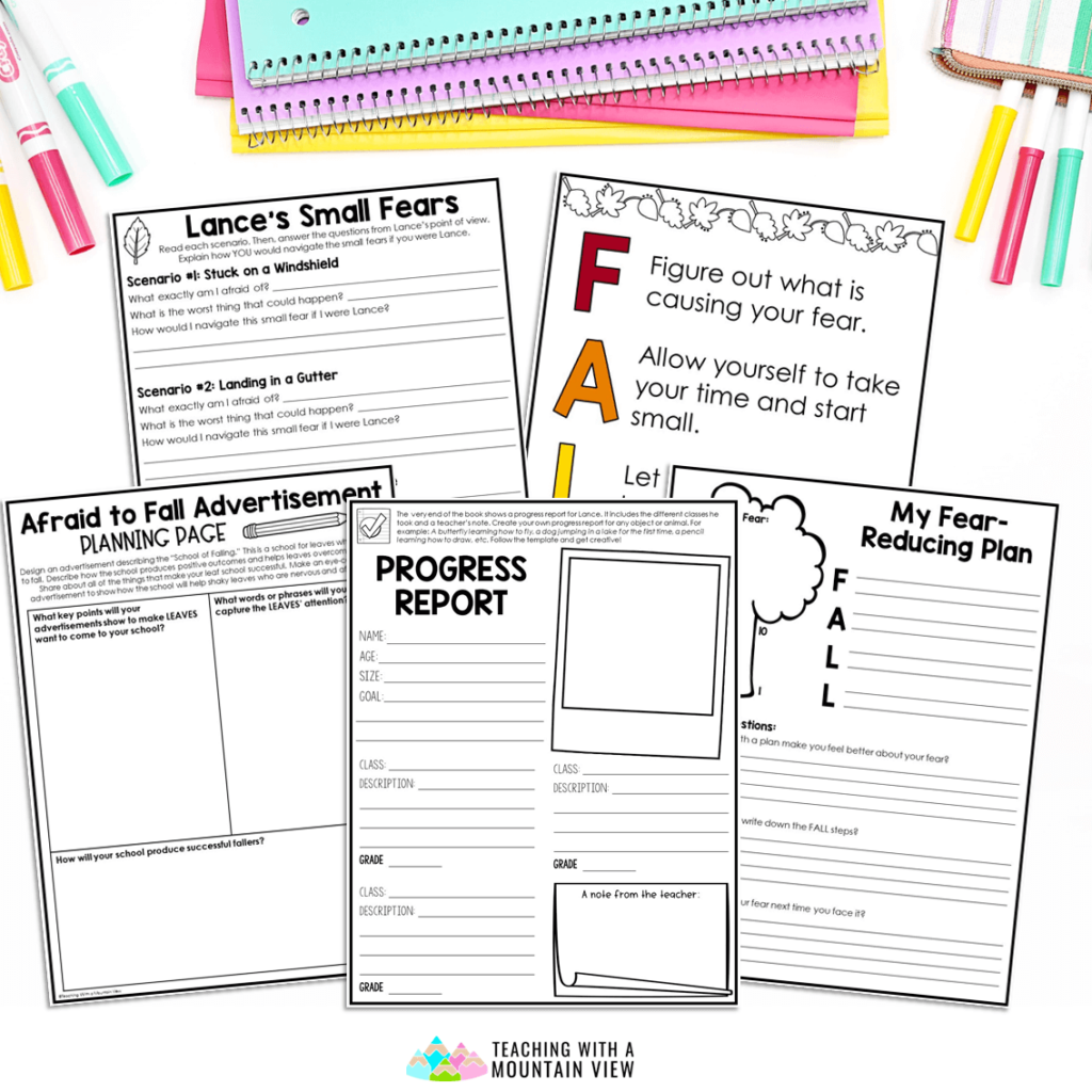 Facing Fears | SEL Activities | Character Education with Picture Books ...