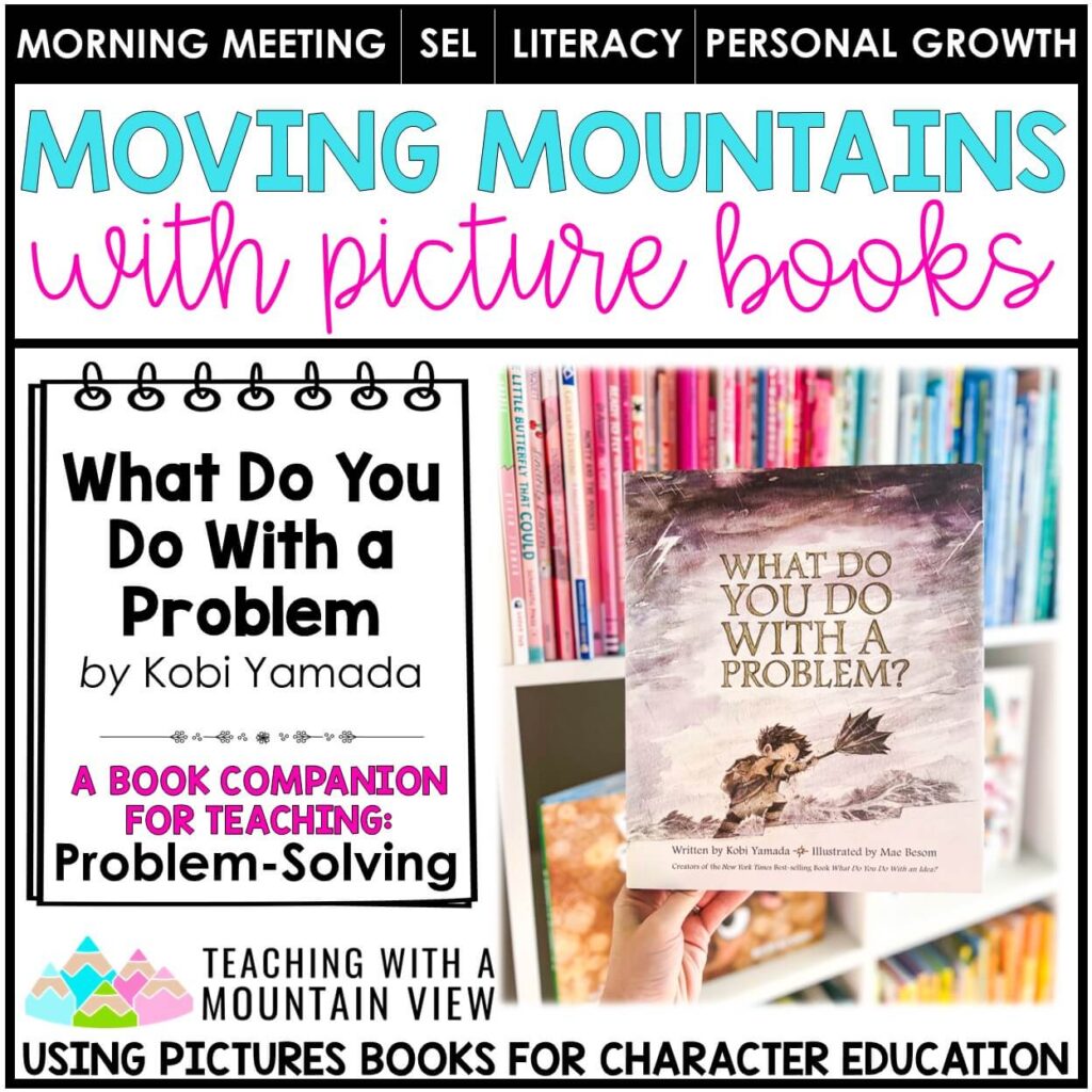 Problem-Solving Activities | SEL Lessons | What Do You Do With a ...