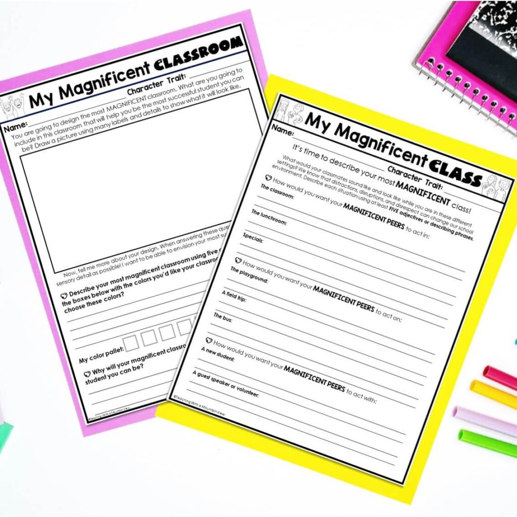 Classroom Rules and Responsibility Lessons | SEL Activities | Character ...
